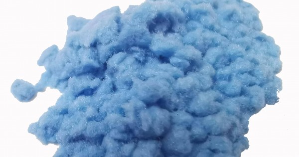 Blue peeling powder