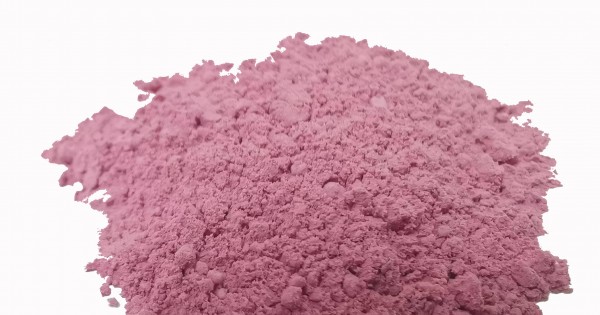 Pink peeling powder